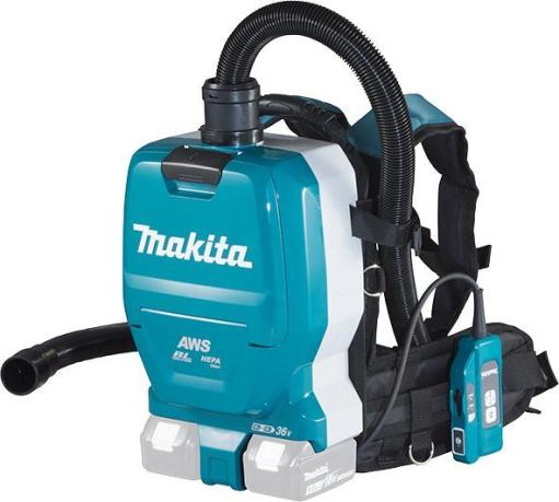 Makita DVC265ZXU akumulatorski ranac usisivač, 18V, bez baterija i punjača