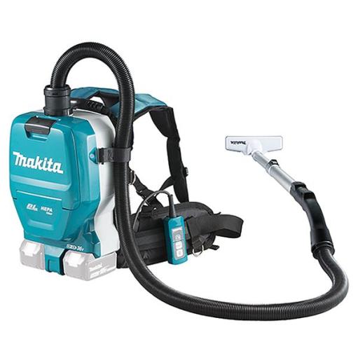 Makita DVC261Z akumulatorski ranac usisivač, 18V, bez baterija i punjača