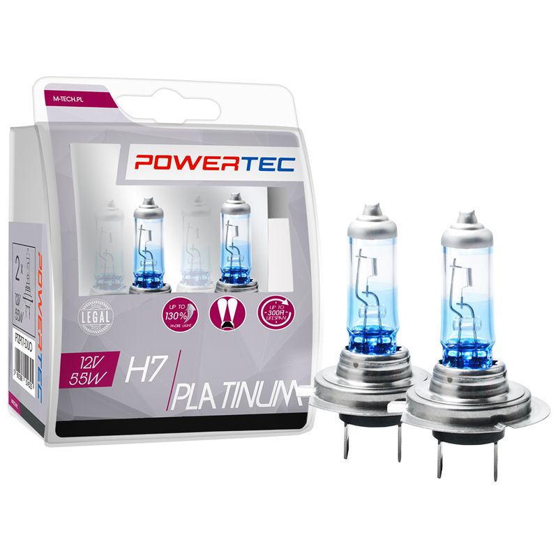 Sijalica H7 M-TECH PowerTec Platinum