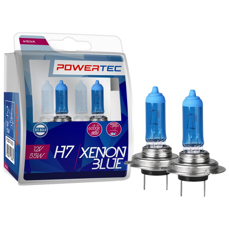 Sijalica H7 M-TECH PowerTec Xenon Blue