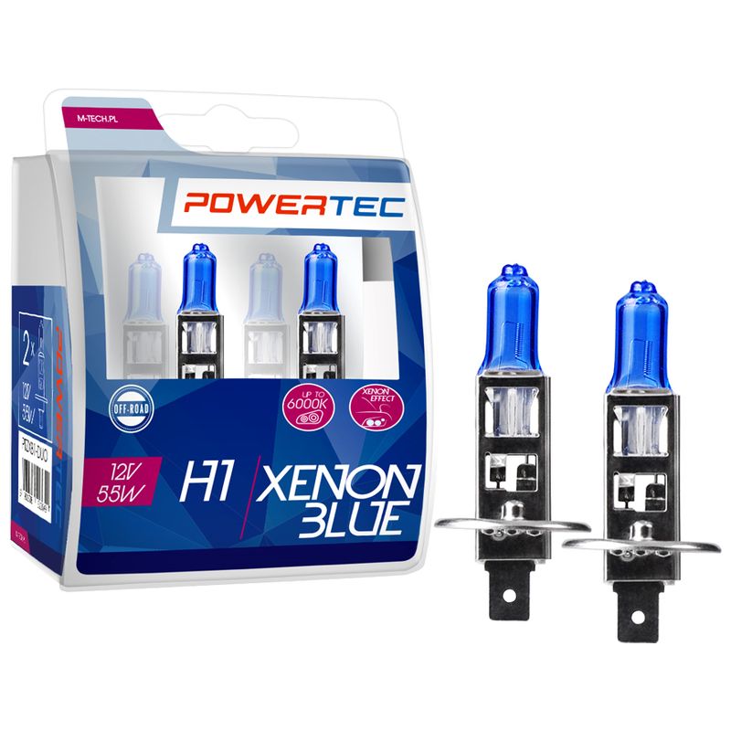 Sijalica H1 M-TECH PowerTec Xenon Blue