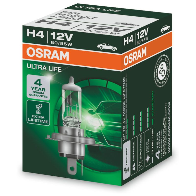 Sijalica H4 60/55W OSRAM Ultra Life