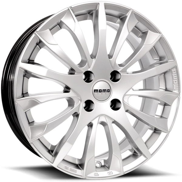 Alu felna 20x10.5J 5/112 ET42 MOMO Sting Hypersilver