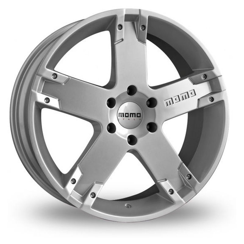 Alu felna 18x8J 5/127 ET45 Momo Storm G.2 Silver