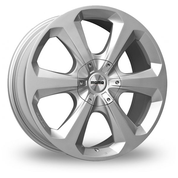 Alu felna 18x8J 5/127 ET38 Momo Hexa Silver