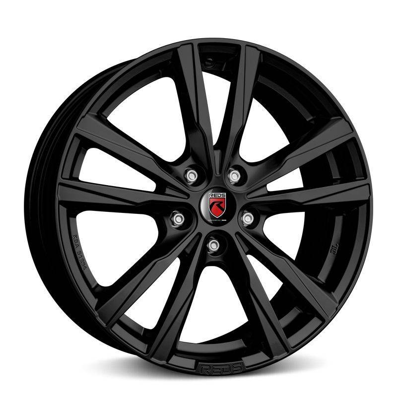 Alu felna 17x7.5J 5/112 ET35 REDS K2 Matt Black