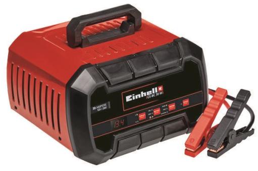 Einhell CE-BC 30 M punjač akumulatora sa mikroprocesorom, 12V/24V