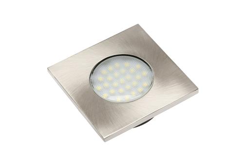 GTV komplet Marbella PLUS, udubljen, 3x 27 LED dioda 3528SMD, toplo bela 230VAC, 1,5W, 2700K, LD-KWP27CB-53