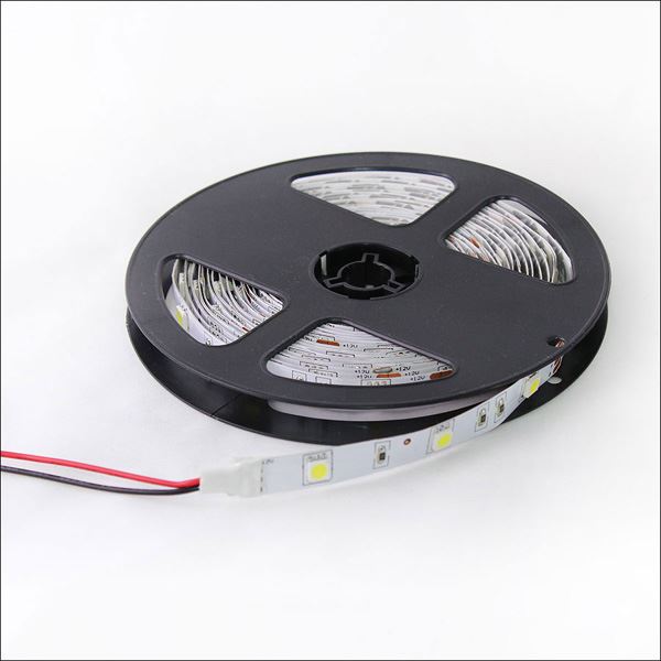 LED traka 14.4W/5m/10mm,60 dioda,CW - 5050 CW