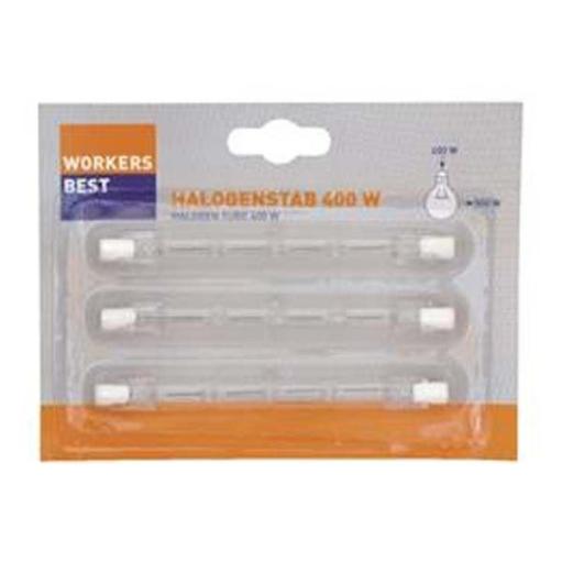 Halogene sijalice 400 W set, 3 kom, Workers Best