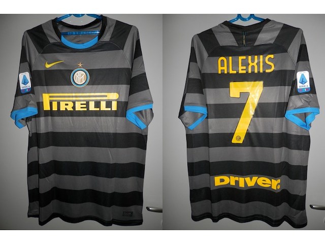 Inter dres 2020-21 Alexis Sanchez 7 (Serie A)