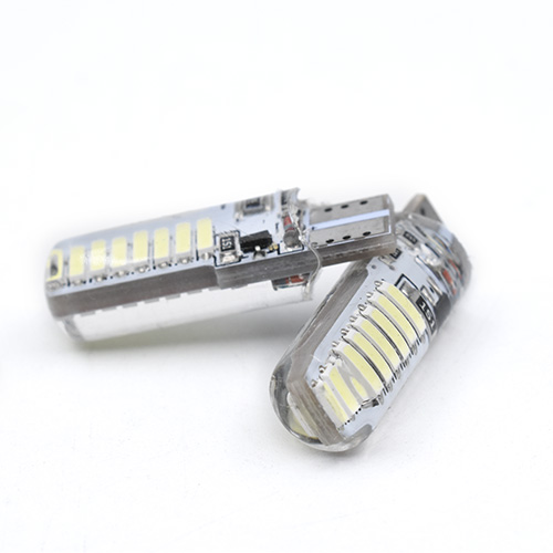 LED pozicije bele T10-4014-16SMD (2 kom)