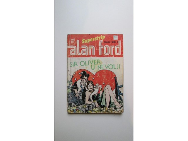 ALAN FORD 367 - Sir Oliver u nevolji