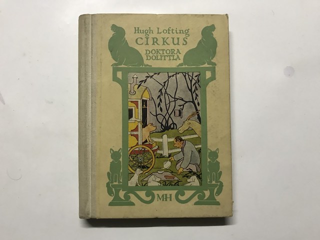 Cirkus doktora Dolittla, Hugh Lofting