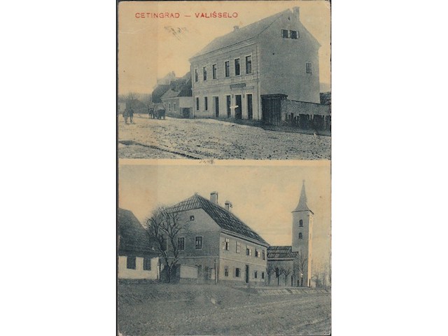 Hrvatska - Cetingrad 1914