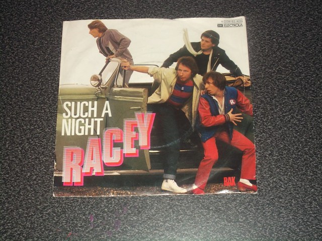 Racey - Such A Night