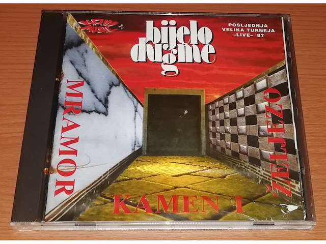 Bijelo Dugme ‎– Mramor Kamen I Željezo, CD