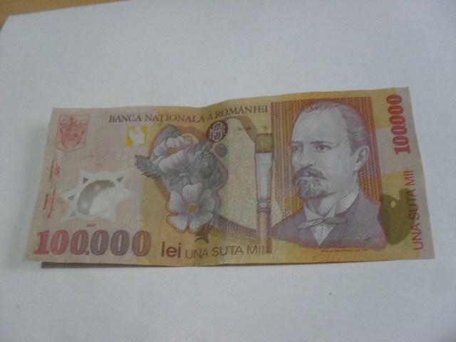 100000 LEI (2001)