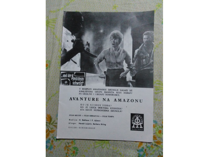 Avanture na Amazonu