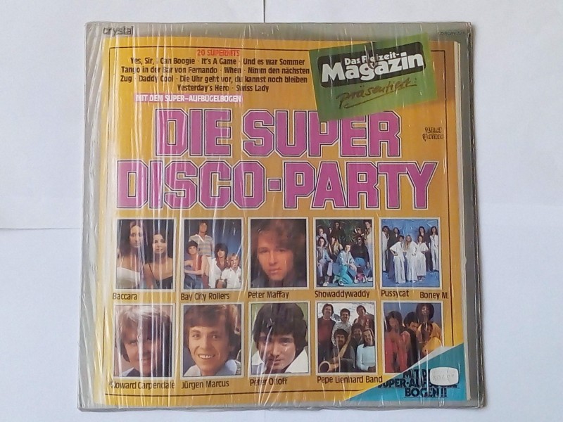 Die Super Disco Party