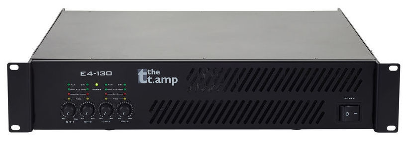 The T.Amp E4-130 4x200W 4-kanalno pojačalo