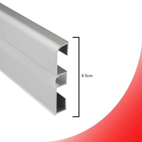 LED Profil COKLA CAK01 Srebro mat