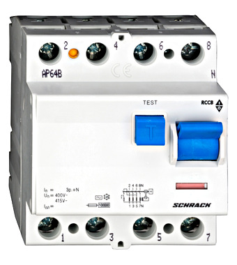 FI zaštitna sklopka 4-polna, 63A,struja greške 100mA, 10kA
Serija BC serija, Tip AC (osetljiva na naizmenične struje), Izvedba/tip Bez kašnjenja, Standard proizvoda EN 61008