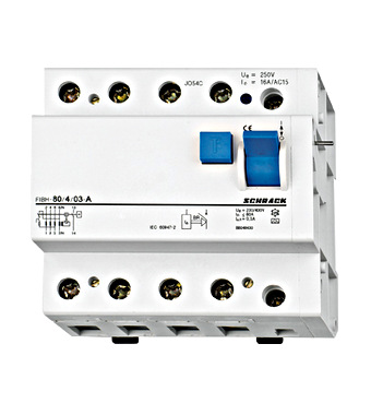 FI-Blok 80 A/4/0,3 A tip A 94,5x90x80,5
Serija Natični blok, Tip A (osetljiv na pulsne struje), Izvedba/tip Bez kašnjenja