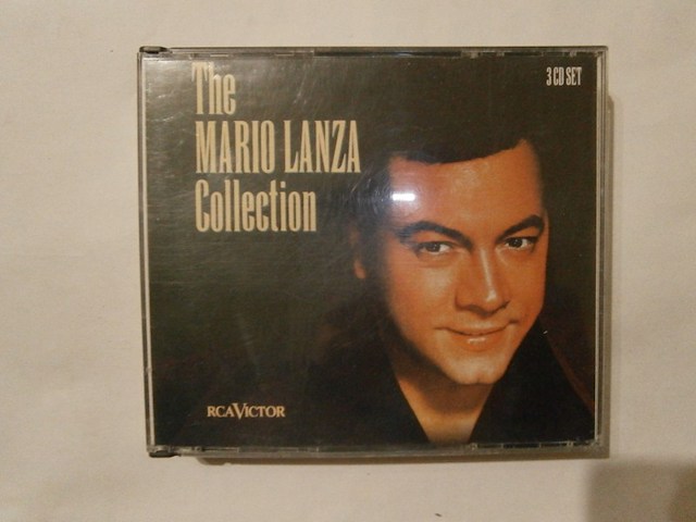 Mario Lanza ‎ - 3xCD The Mario Lanza Collection