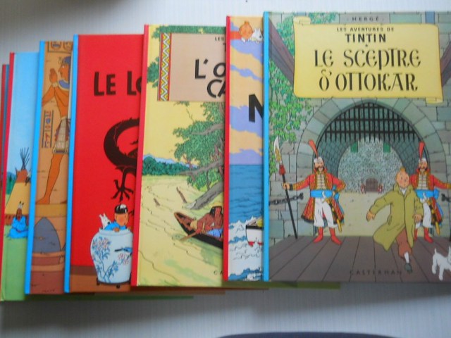 Les Aventures de Tintin