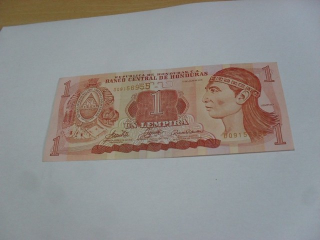 1 LEMPIRA (2006) - HONDURAS