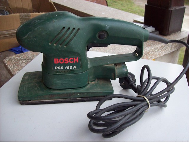 Bosch slajferica PSS 180A -Switzerland