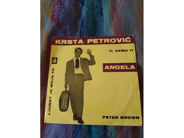 KRSTA PRTROVIC - ANGELA