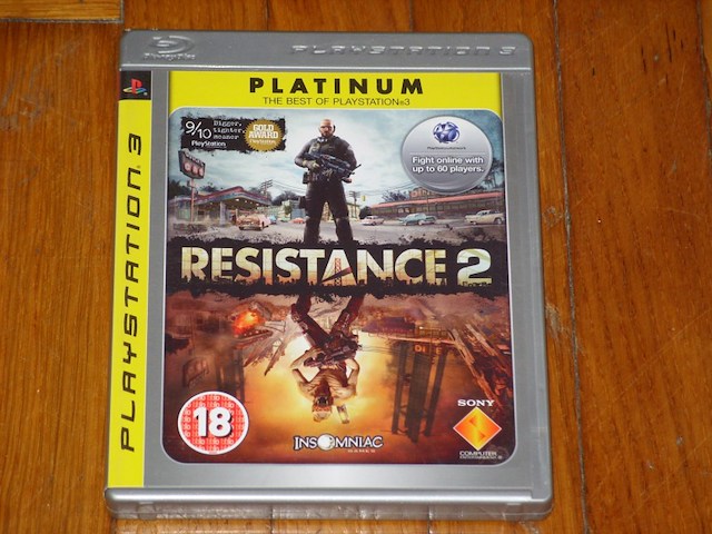 PS3 Resistance 2