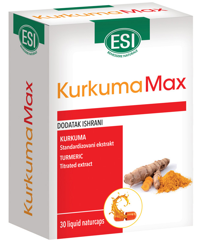 Kurkuma Max naturcaps® liquid kapsule