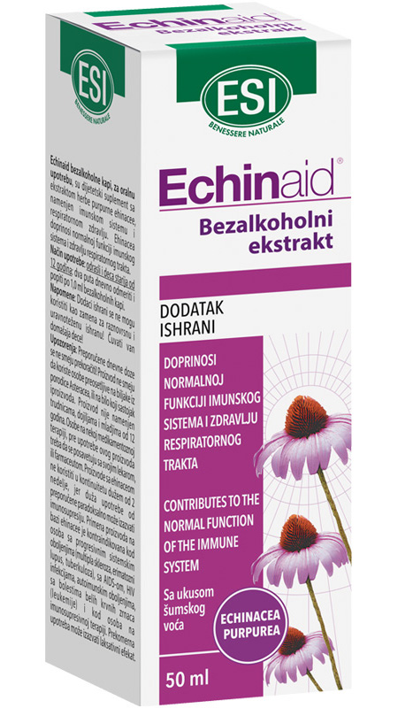 Echinaid® bezalkoholne kapi