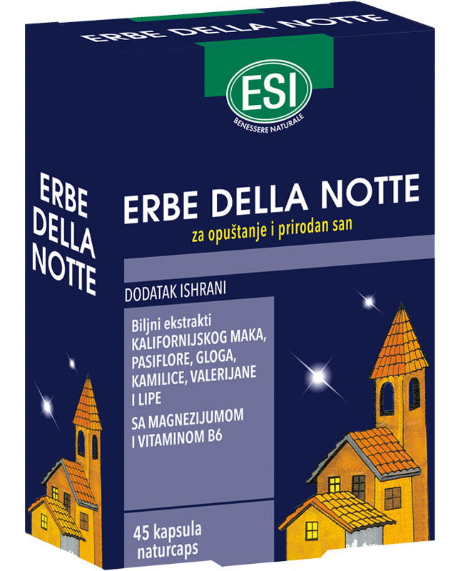 Erbe della notte