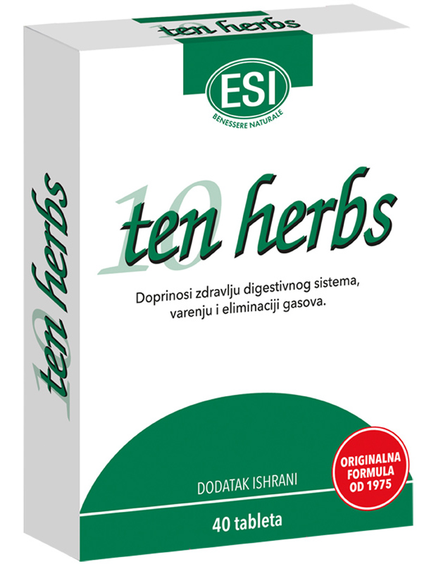 Ten herbs