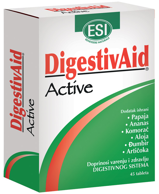 DIGESTIVAID® Active