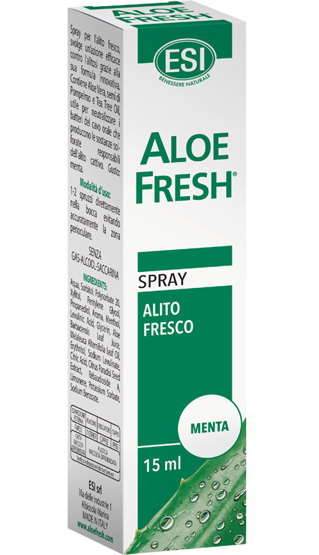 ALOE FRESH ® sprej osveživač daha