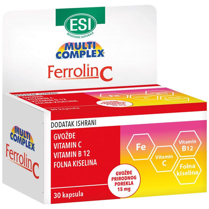 FERROLIN C kapsule