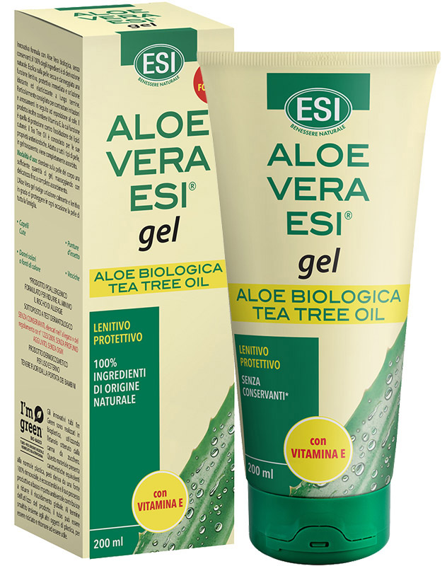 Aloe vera gel sa vitaminom E i uljem čajevca