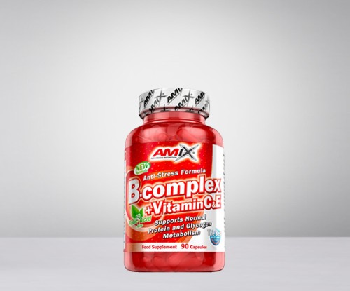 B-complex + Vitamin C & E