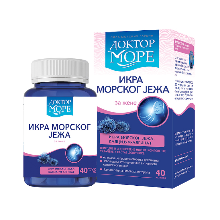 Doktor More – EKSTRA MLADOST, Ikra morskog ježa