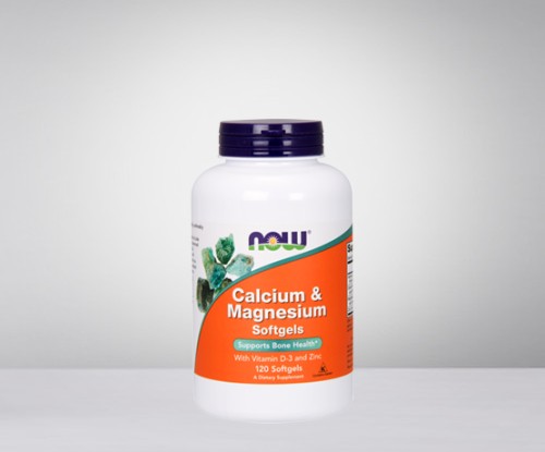 Calcium & Magnesium With Vitamin D-3 and Zinc