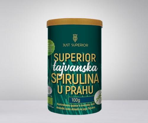 Superior Tajvanska Spirulina u Prahu