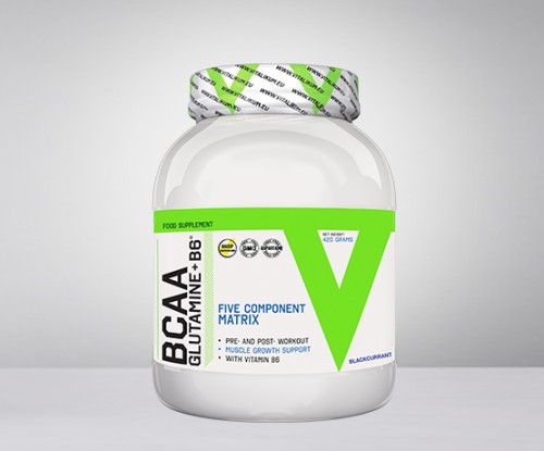 BCAA + GLUTAMINE + B6