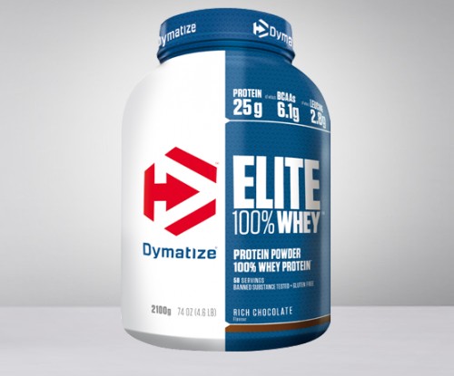 ELITE 100% WHEY PROTEIN