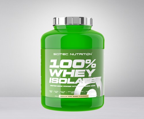 100% Whey Isolate