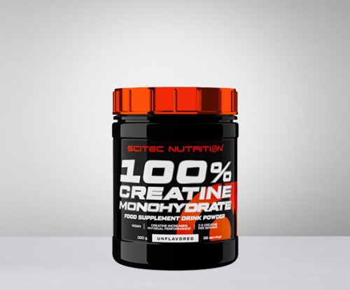 100% CREATINE MONOHYDRATE